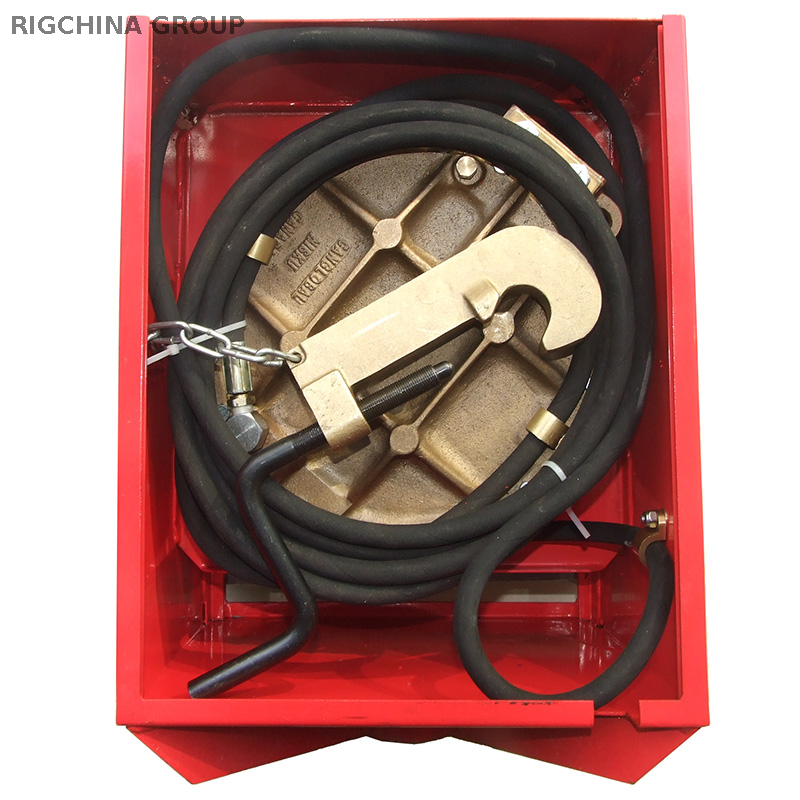 Anchor Type Weight Indicator System