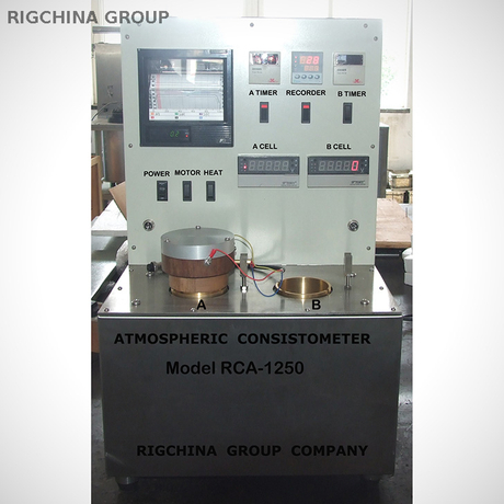Atmospheric Cement Consistometer Model RCA-1250