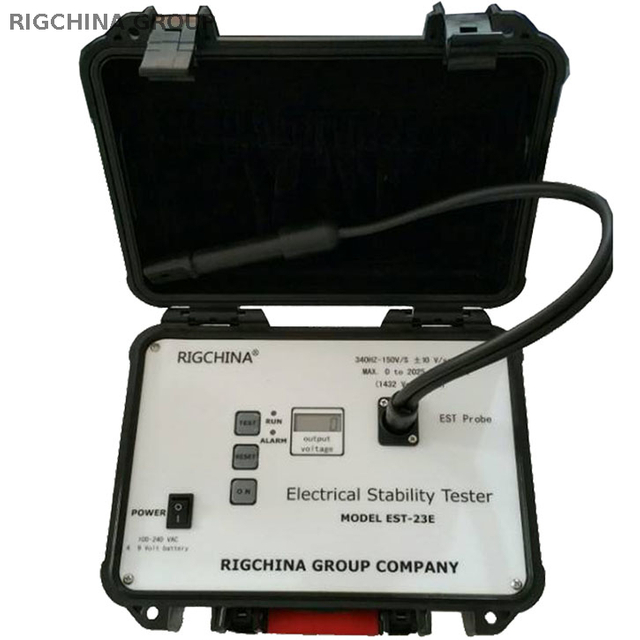 Electrical Stability / Resistivity Tester, Electrical Stability ...