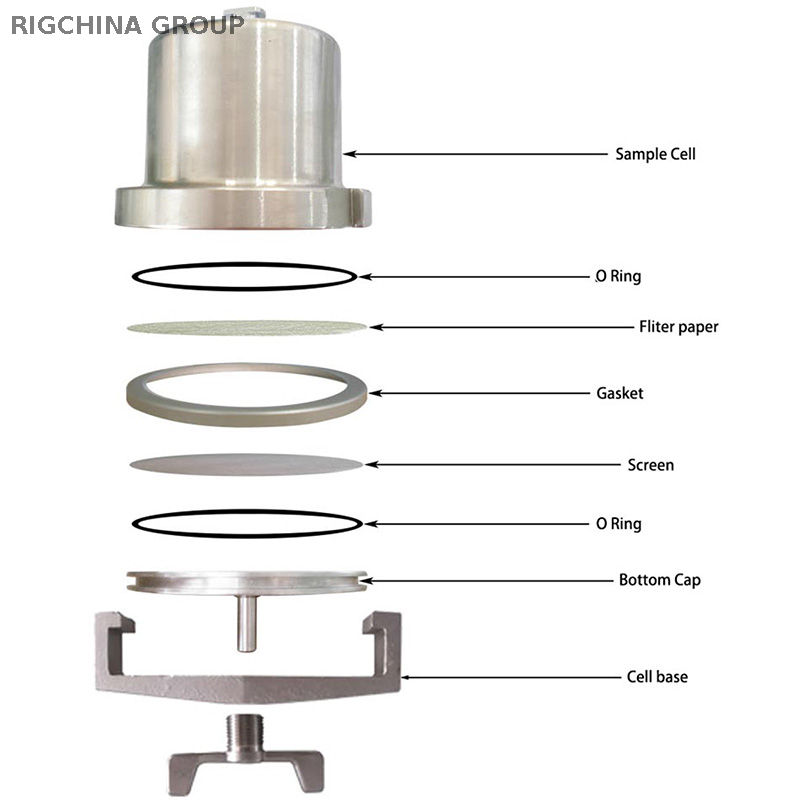 Filter Press With Case Model LFP-1C