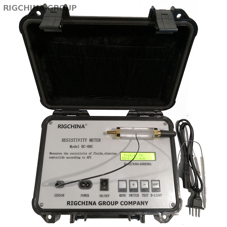 Digital Resistivity Meter Model RC-88CA
