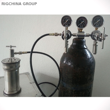 Aging Cell 316/304 SS, 500mL, High Temperature, 600°