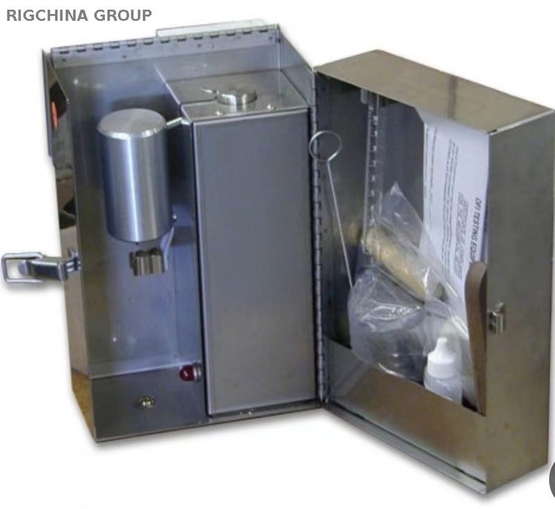 Digital Oil and Water Retort kit 10ml Model RROW-10N